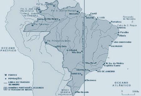 Tratado de Tordesilhas - História de Tudo